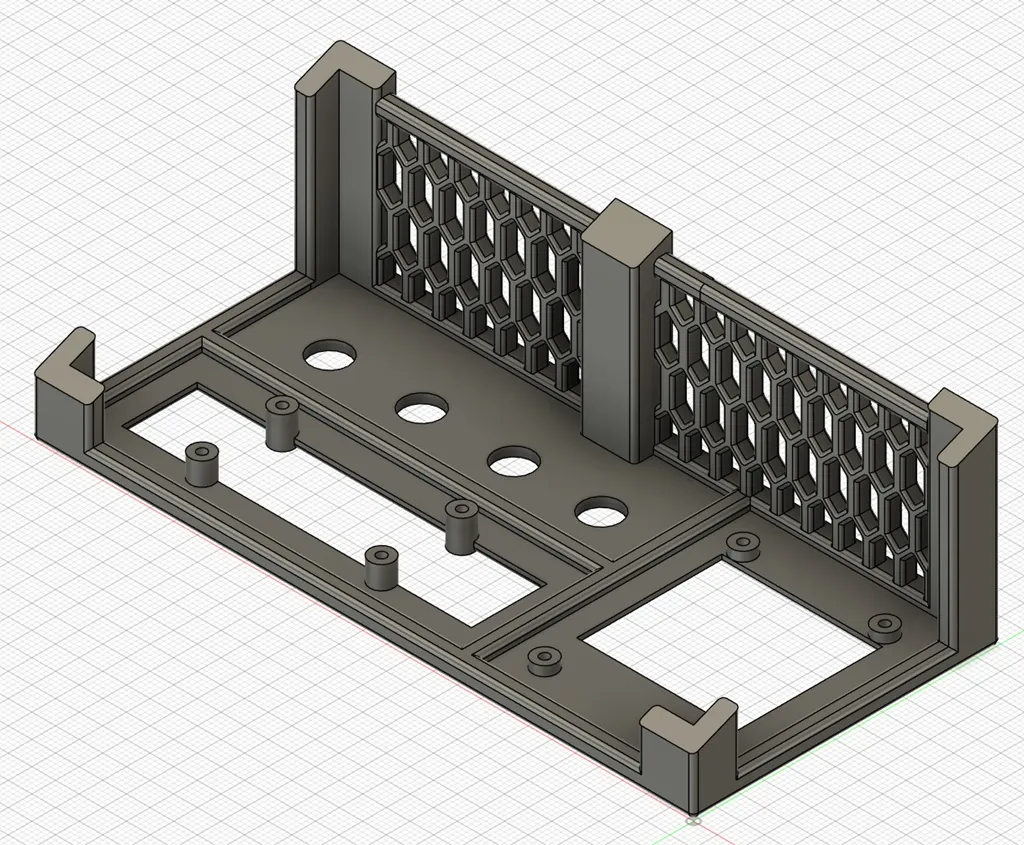 Breadboard Buddy I2C for Adafruit components by MN-Bones | Download free STL model | Printables.com