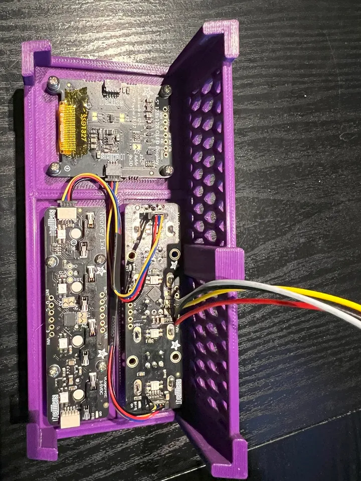 Breadboard Buddy I2C for Adafruit components by MN-Bones | Download free STL model | Printables.com