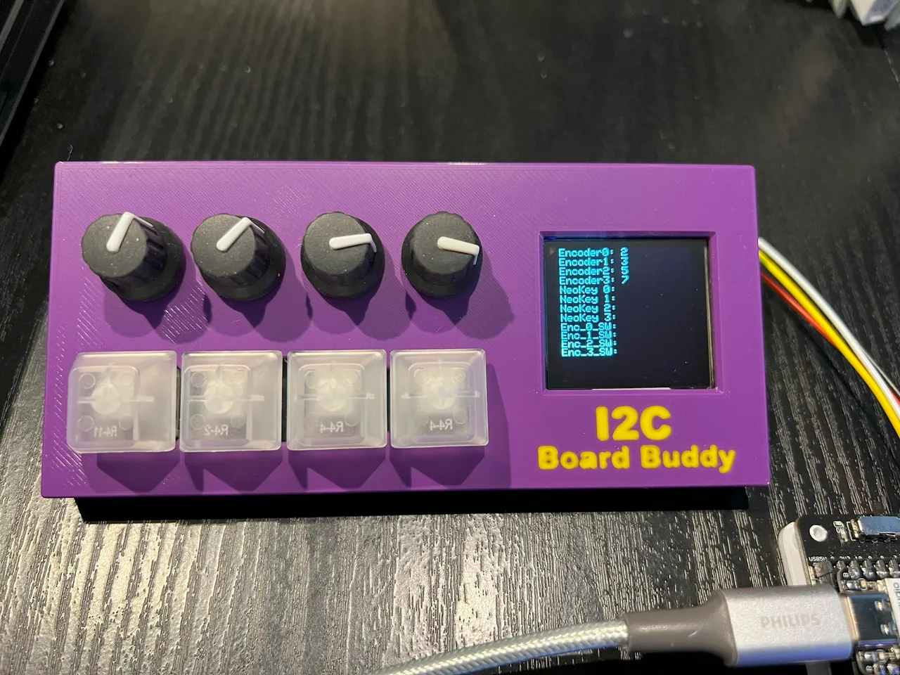 Breadboard Buddy I2C for Adafruit components by MN-Bones | Download free STL model | Printables.com