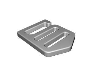 15mm Webbing Cinch Buckle by Jeremy Hathaway | Download free STL model ...