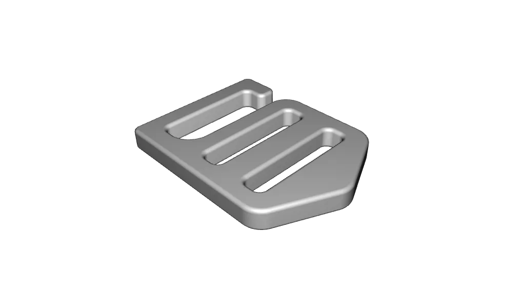 15mm Webbing Cinch Buckle by Jeremy Hathaway | Download free STL model ...