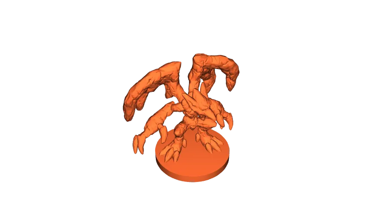 Ice Mephit by Schlossbauer | Download free STL model | Printables.com