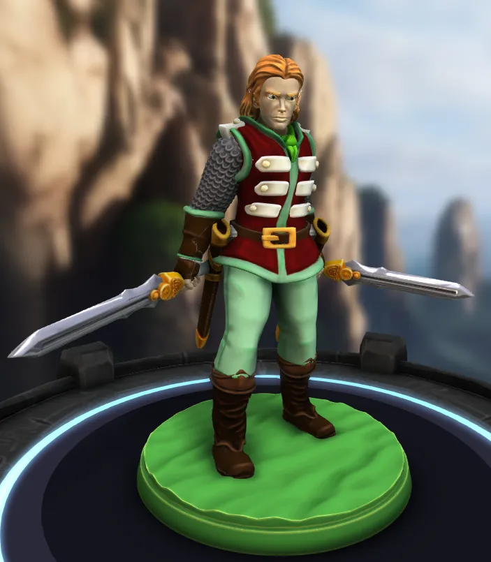 Ivo (Elf marked scout ) by DM WildBill | Download free STL model ...
