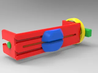 toothpaste tube squeezer easy ratcheting by dav88 | Download free STL ...