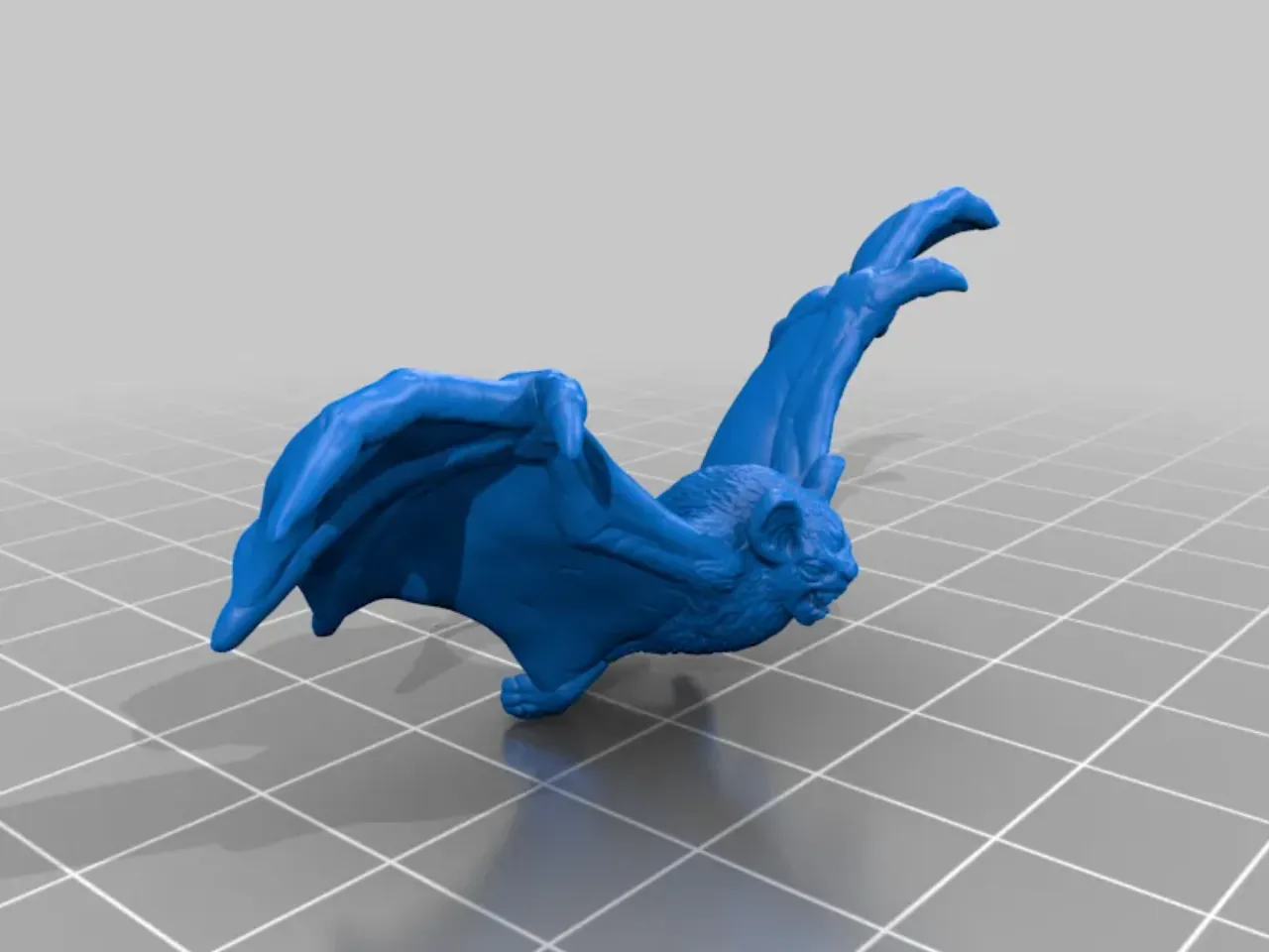 Bat by Schlossbauer | Download free STL model | Printables.com