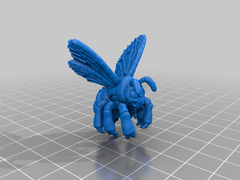 Skeleton Bee by Schlossbauer | Download free STL model | Printables.com