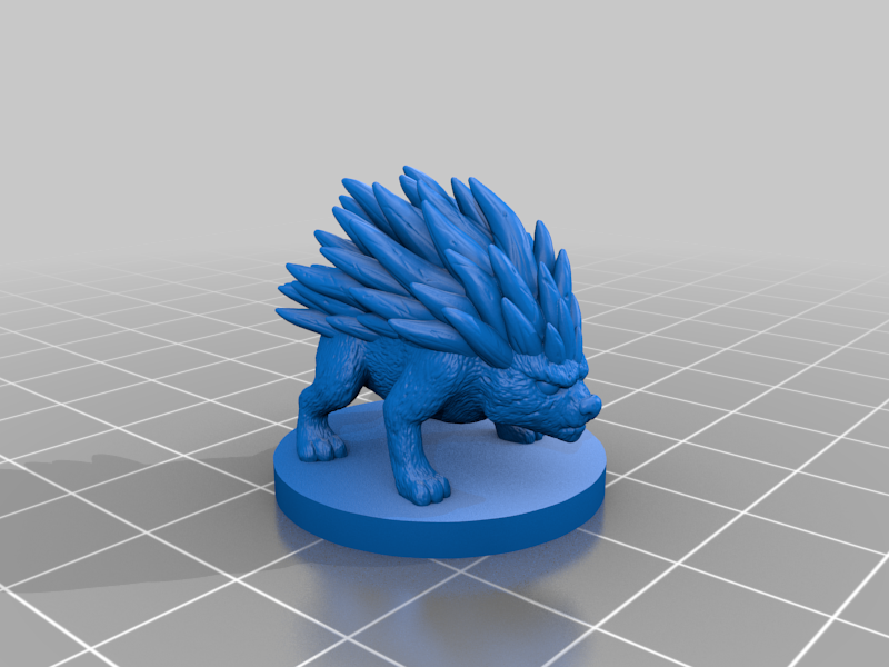 Porcupo by Schlossbauer | Download free STL model | Printables.com