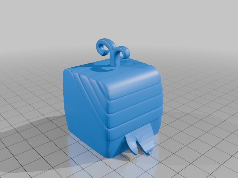 Pain Fruit - Blox fruits von gbombadon | Kostenloses STL-Modell ...
