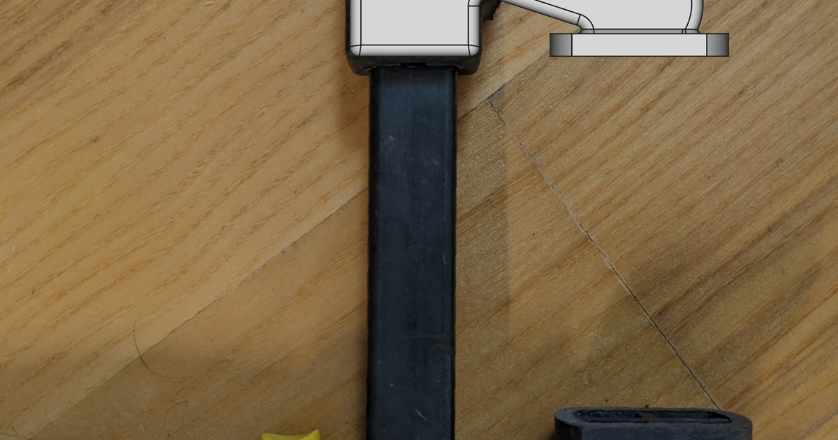 Topex clamp top part by glsl | Download free STL model | Printables.com