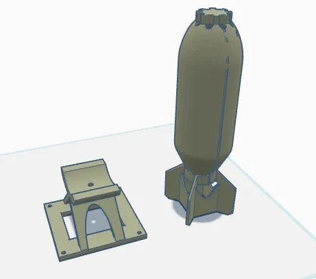 Bomb model by Crypt | Download free STL model | Printables.com