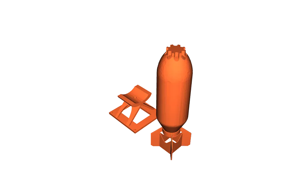 Bomb model by Crypt | Download free STL model | Printables.com