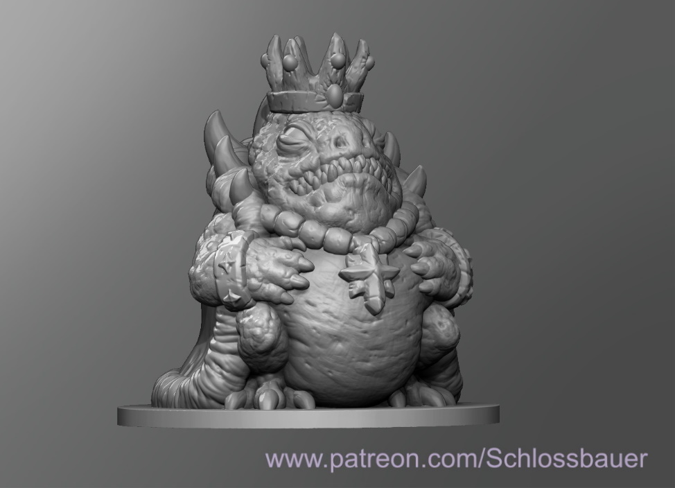 Wart by Schlossbauer | Download free STL model | Printables.com