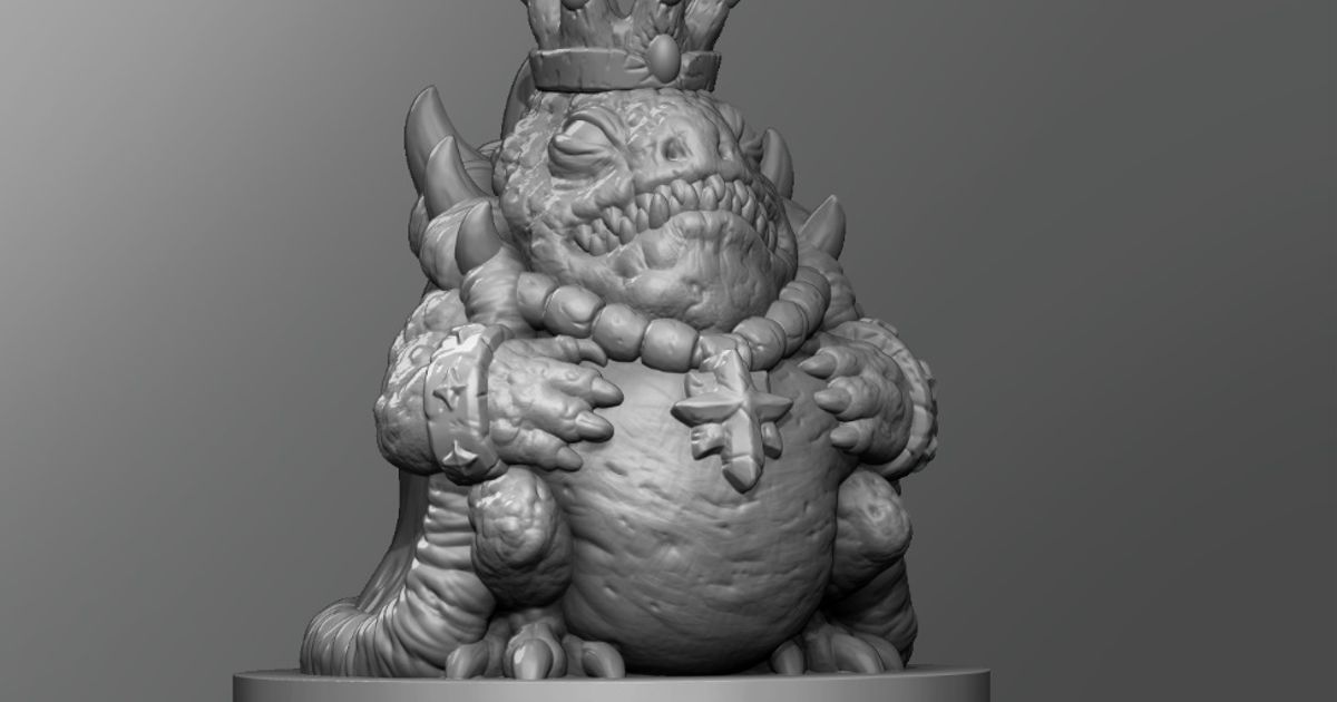 Wart by Schlossbauer | Download free STL model | Printables.com
