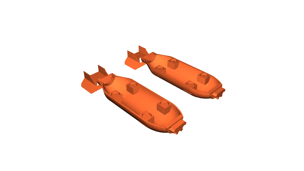 V2 flour bomb rc by Crypt | Download free STL model | Printables.com