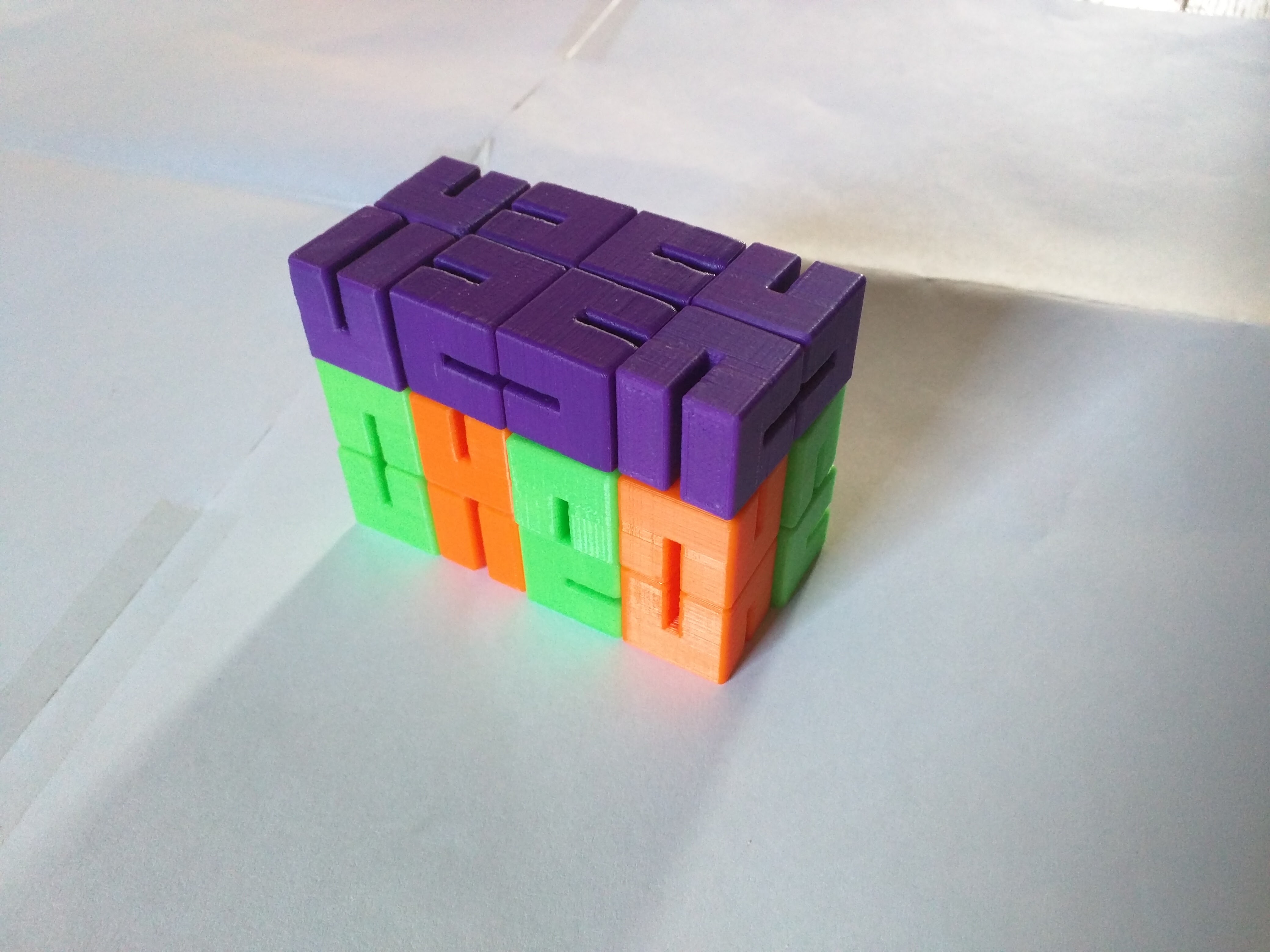 Snake cube game by Samy | Download free STL model | Printables.com