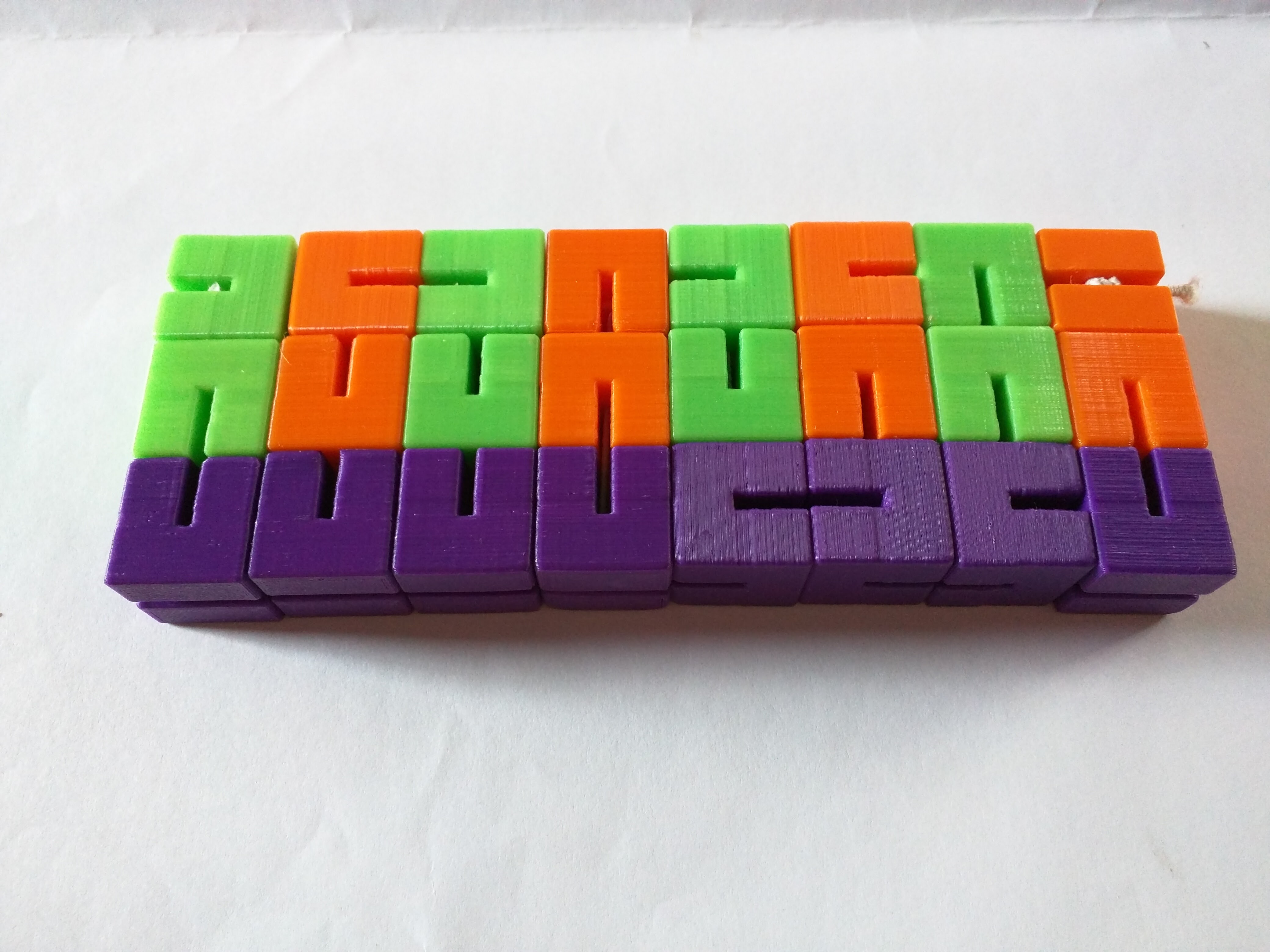 Snake cube game by Samy | Download free STL model | Printables.com
