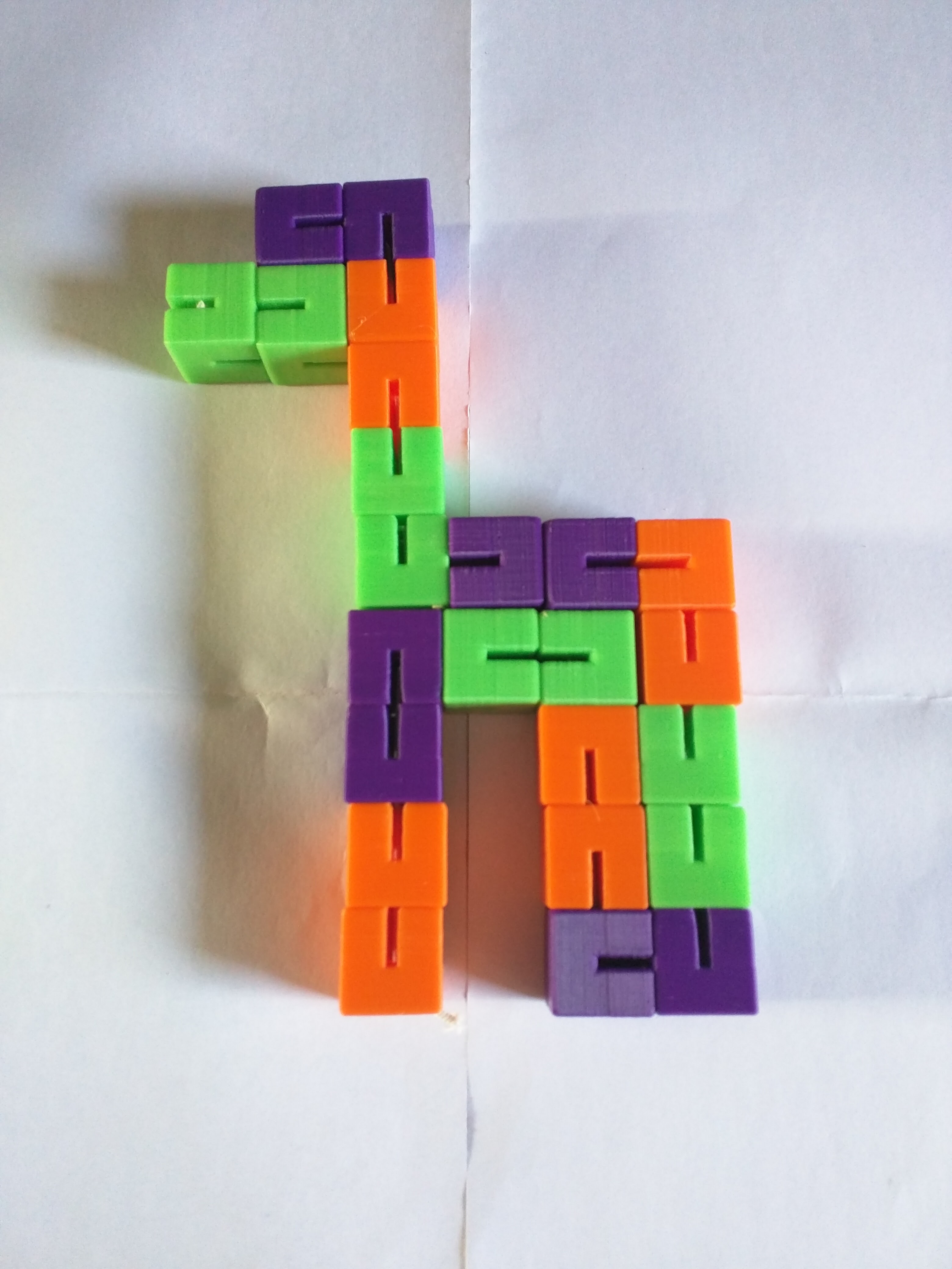 Snake cube game by Samy | Download free STL model | Printables.com