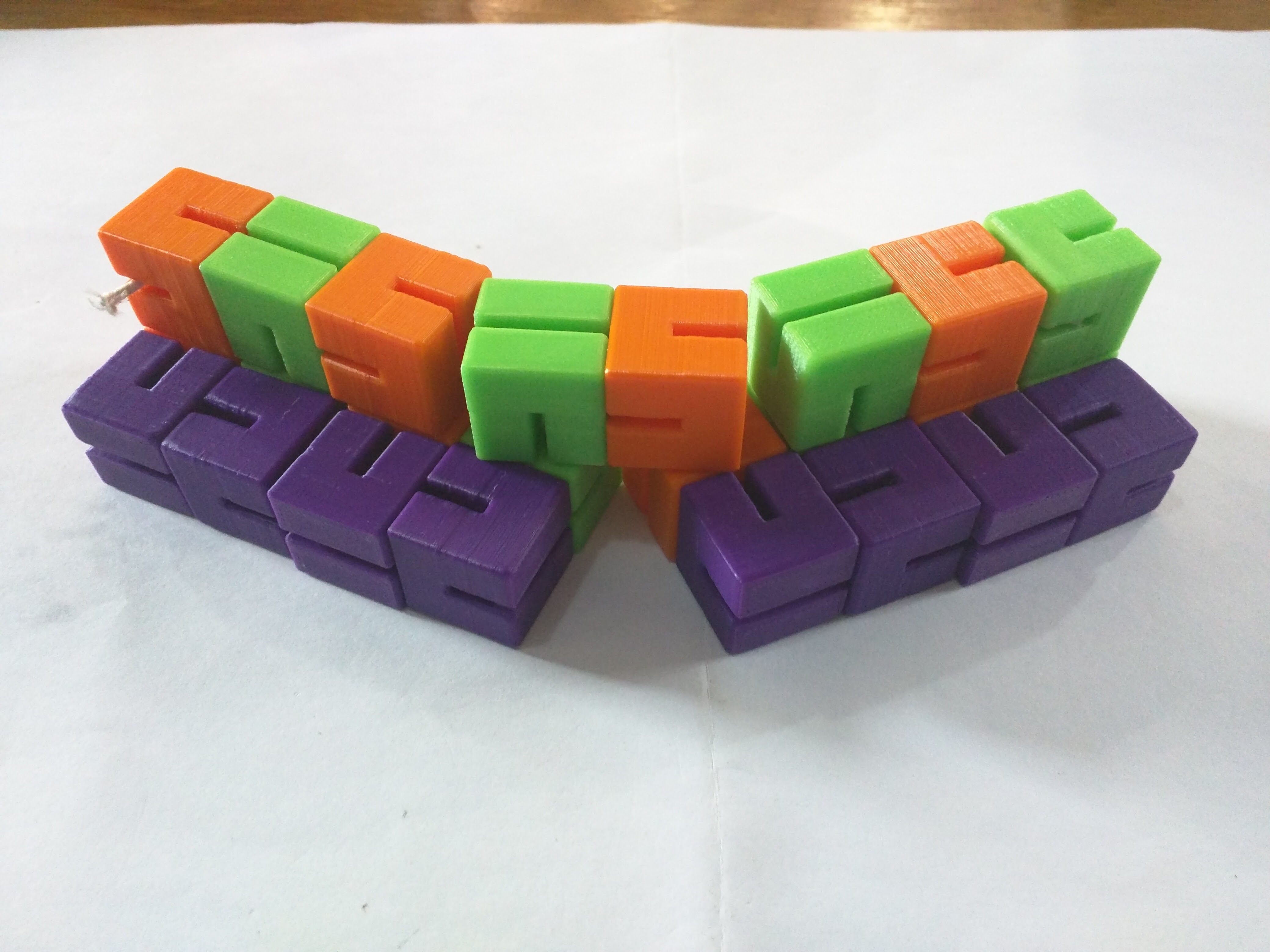 Snake cube game by Samy | Download free STL model | Printables.com
