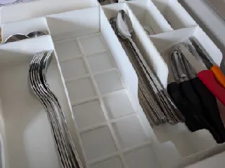 Gridfinity For Your Cutlery Drawer by MichaelZ | Download free STL ...