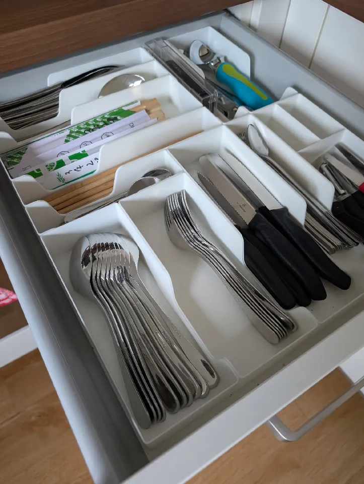 Gridfinity For Your Cutlery Drawer by MichaelZ | Download free STL ...