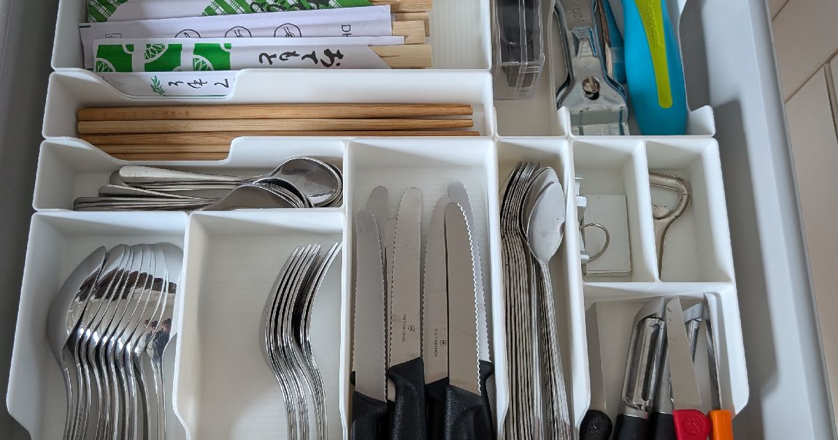 Gridfinity For Your Cutlery Drawer da MichaelZ | Scarica il modello STL ...