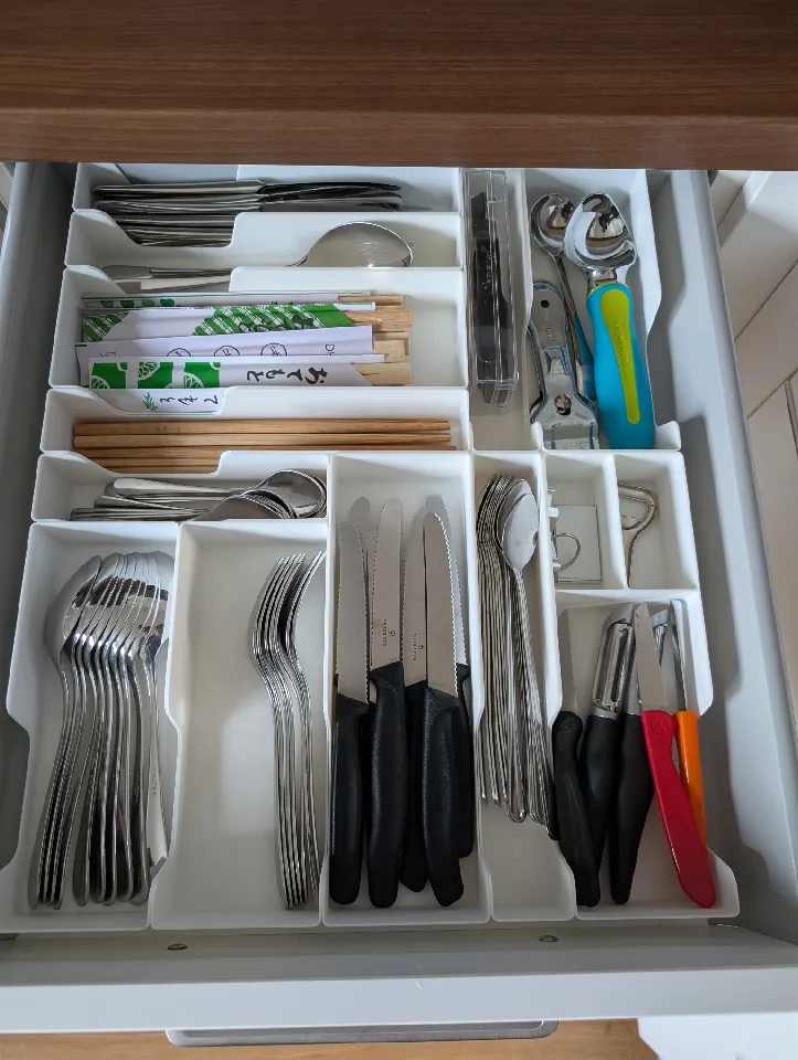 Gridfinity For Your Cutlery Drawer by MichaelZ | Download free STL ...