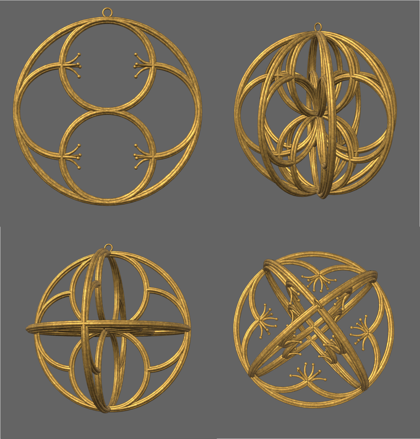Christmas Ornaments by joerg_s | Download free STL model | Printables.com