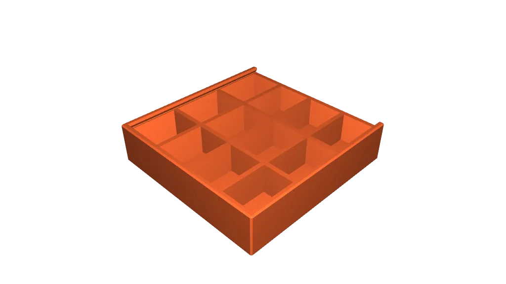 Earring storage box by Shadestar14 | Download free STL model ...