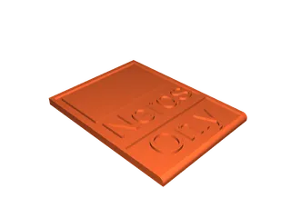 Nerds Only sign w by AirForceCommand06 | Download free STL model ...