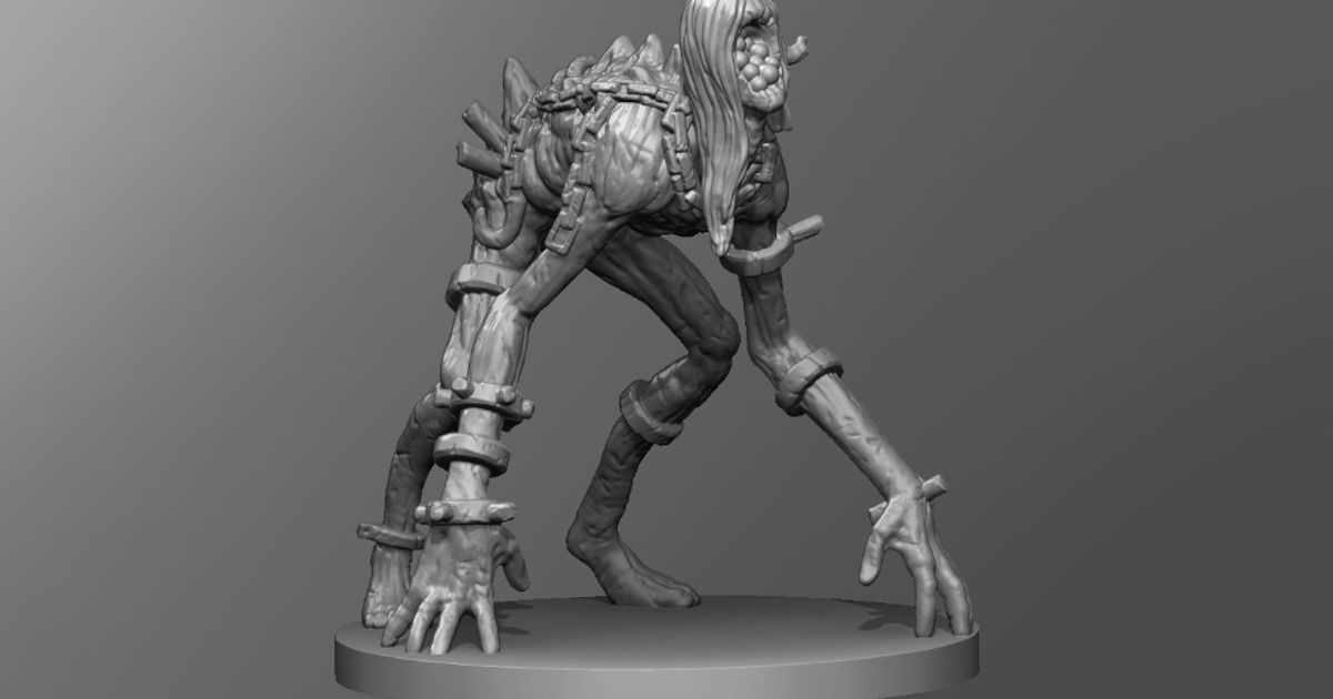 Woe Strider by Schlossbauer | Download free STL model | Printables.com