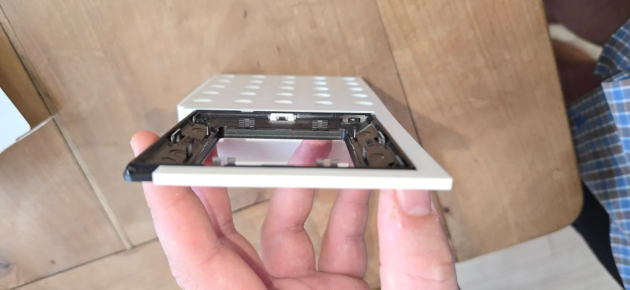 Legrand Apple TV mount by johnyHV | Download free STL model | Printables.com