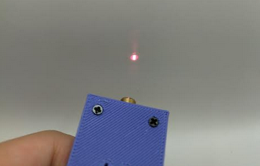 Compact & Slim Laser Pointer Button Battery by Chee Yong | Download ...