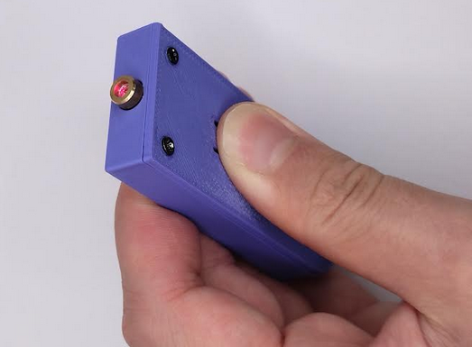 Compact & Slim Laser Pointer Button Battery by Chee Yong | Download ...