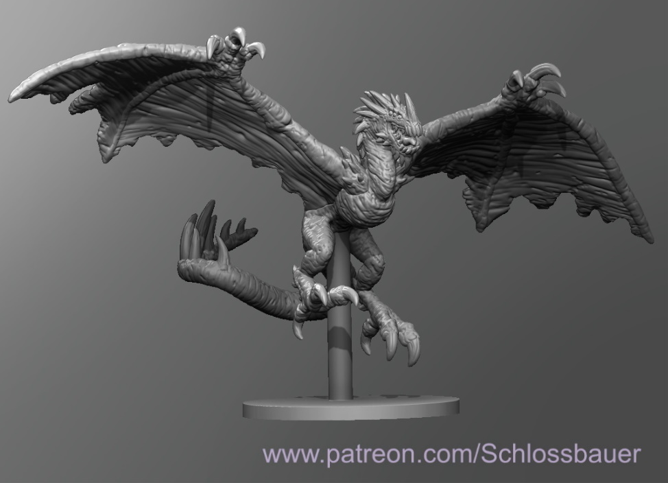 Winged Wretch por Schlossbauer | Descargar modelo STL gratuito ...