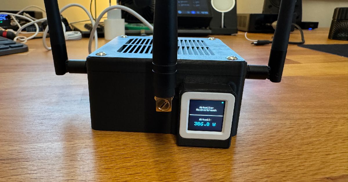 OpenDTU Fusion + Smart Micro Solar by Daniel Schäffler | Download free ...