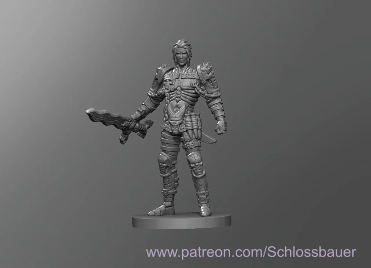 Requiem Vampire by Schlossbauer | Download free STL model | Printables.com