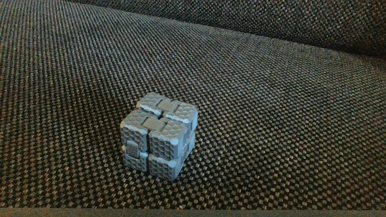 Honeycomb Infinity Cube! by Oliver | Download free STL model ...