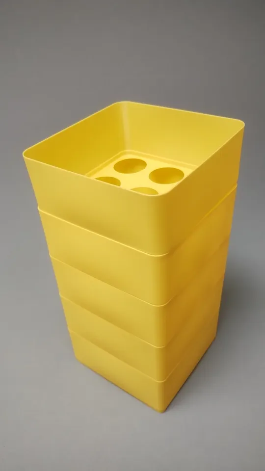 Stackable Lego sorting trays by Mathew Lee | Download free STL model ...