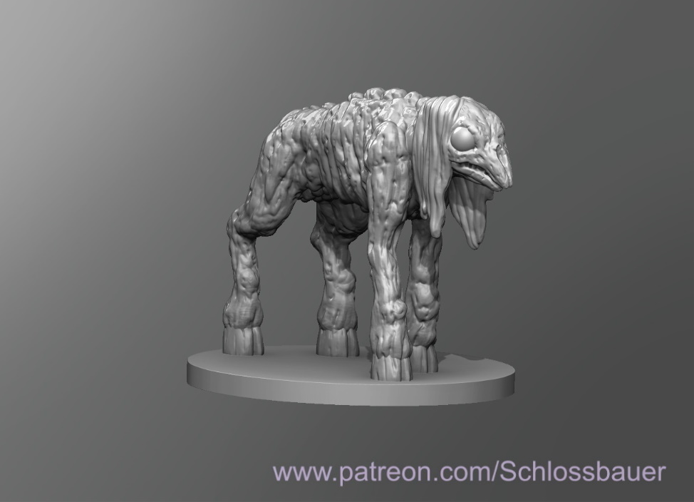 SCP 4158 by Schlossbauer | Download free STL model | Printables.com