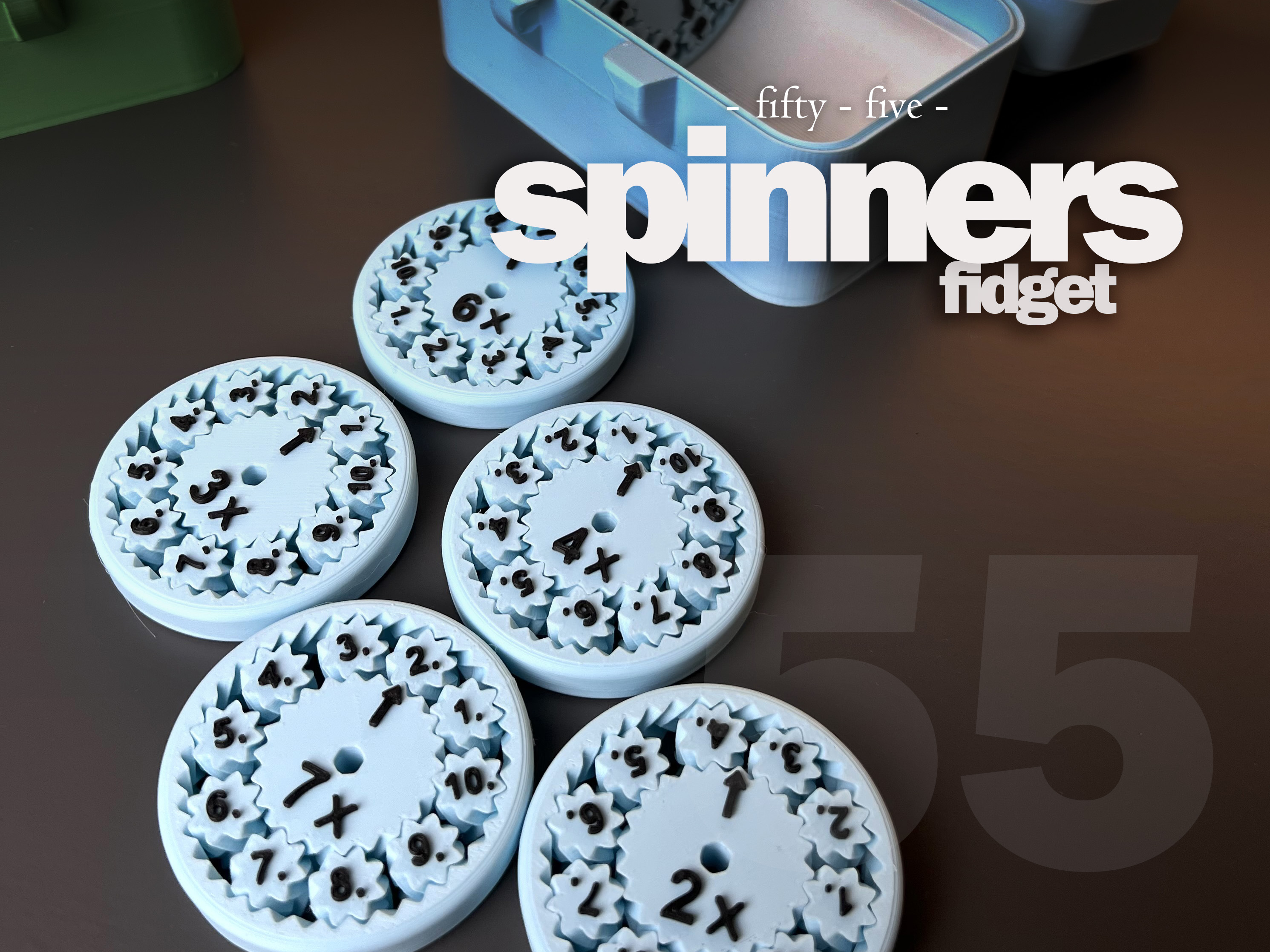 Math Fidget Spinners 5,5 Multiplication Division by Jordan | Download ...