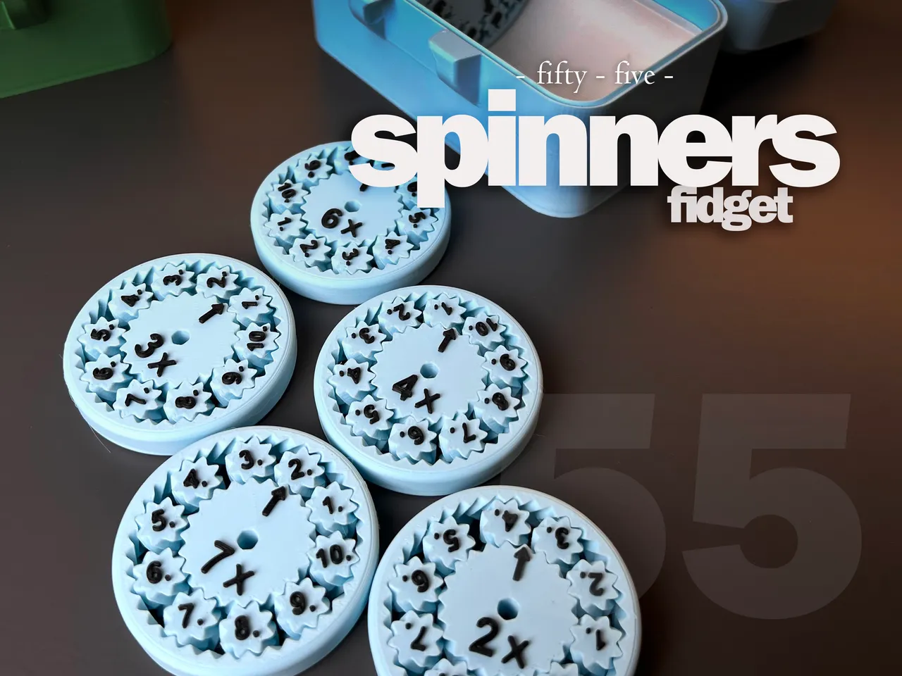 Math Fidget Spinners 5,5 Multiplication Division by Jordan | Download ...