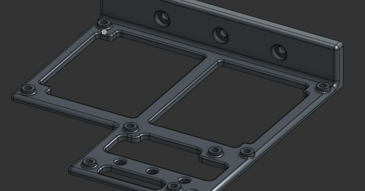 Voron Switchwire Raspberry Pi + BTT Octopus Mount par Lex J ...