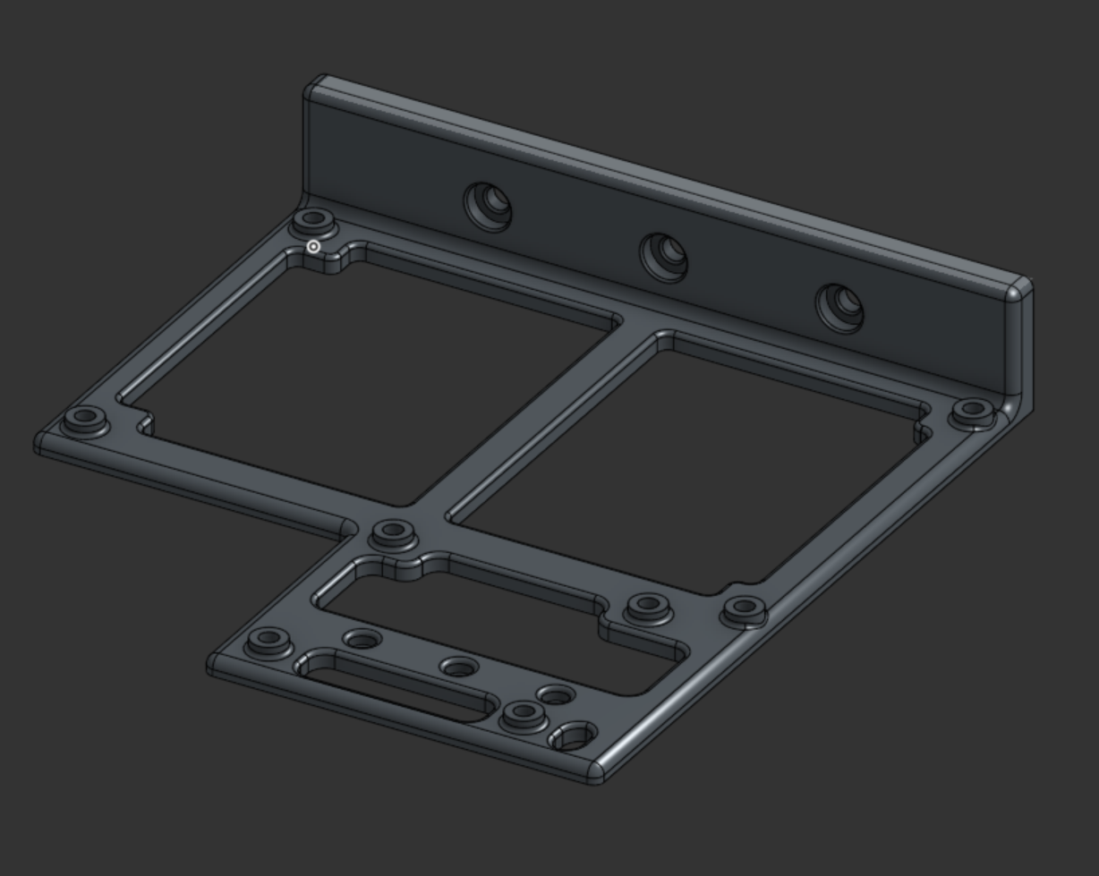 Voron Switchwire Raspberry Pi + BTT Octopus Mount par Lex J ...