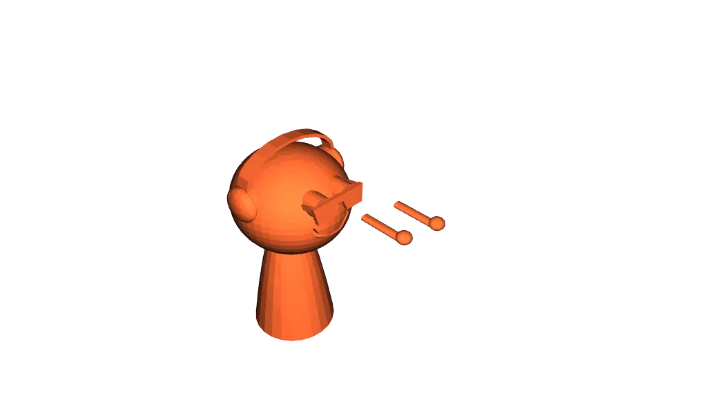 oren (mustard) by Emiliano Ivan Rodriguez 3D | Download free STL model ...