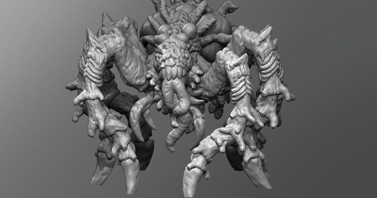 Leng Spider by Schlossbauer | Download free STL model | Printables.com