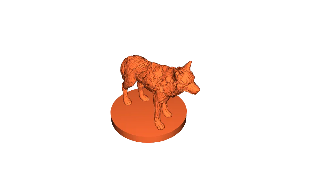 Zombie Wolf by Schlossbauer | Download free STL model | Printables.com