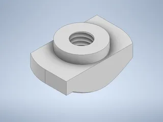 M3-4-5 Tnut by Travis G. | Download free STL model | Printables.com