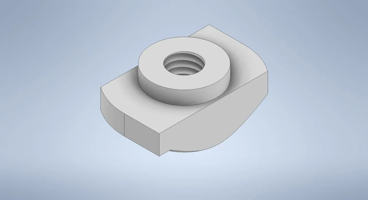 M3-4-5 Tnut by Travis G. | Download free STL model | Printables.com