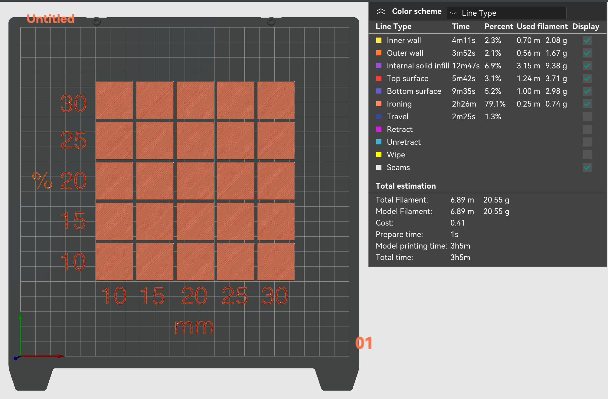 Creality K1 Ironing Test (Yet Another) by DS Prints | Download free STL ...