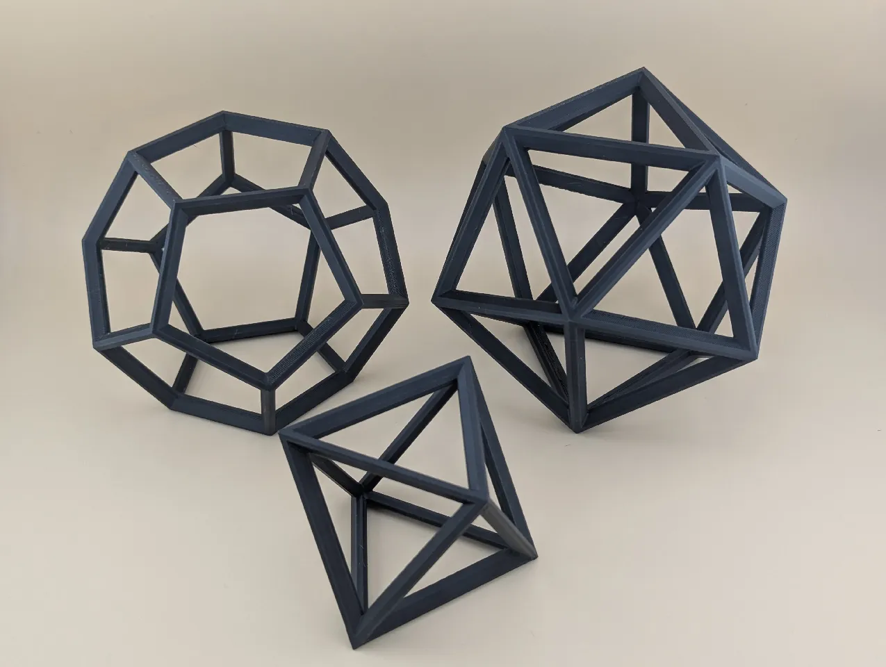 Geometric Decor by JamesThePrinter | Download free STL model ...